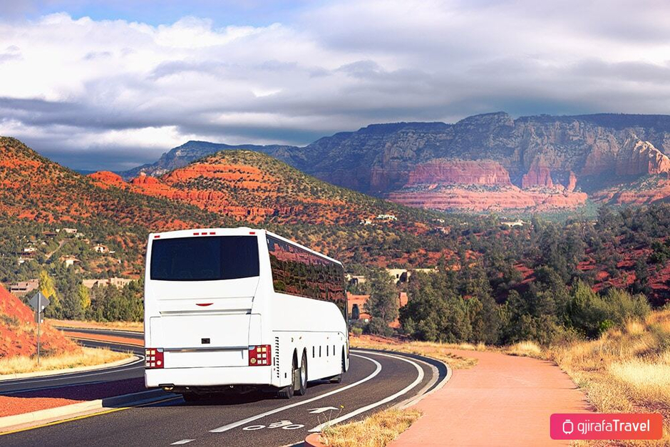 Tips when traveling by bus