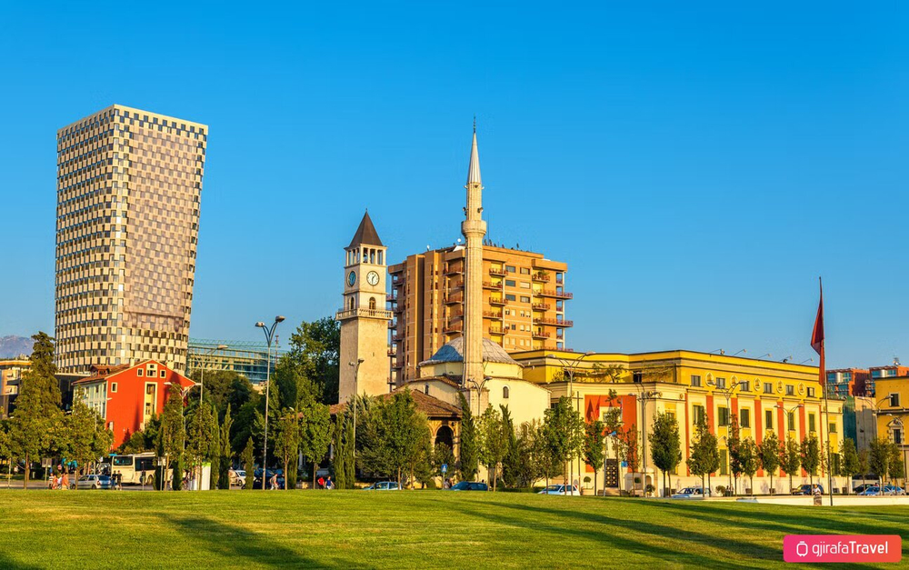 Travel to Tirana by bus